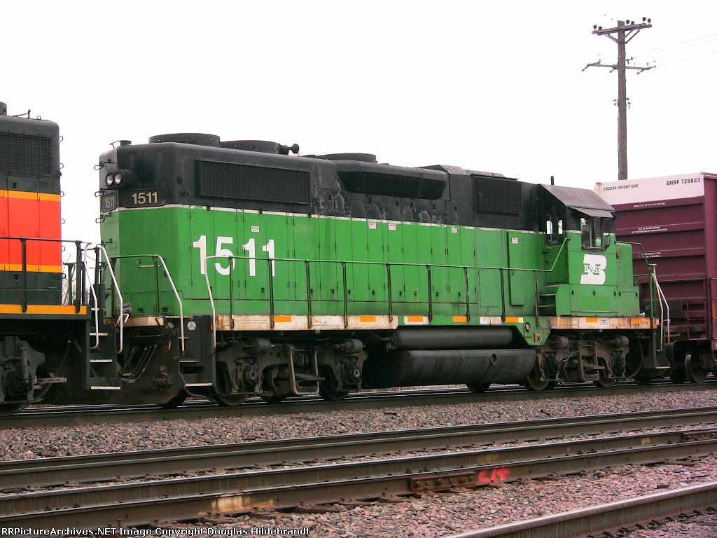 BNSF 1511